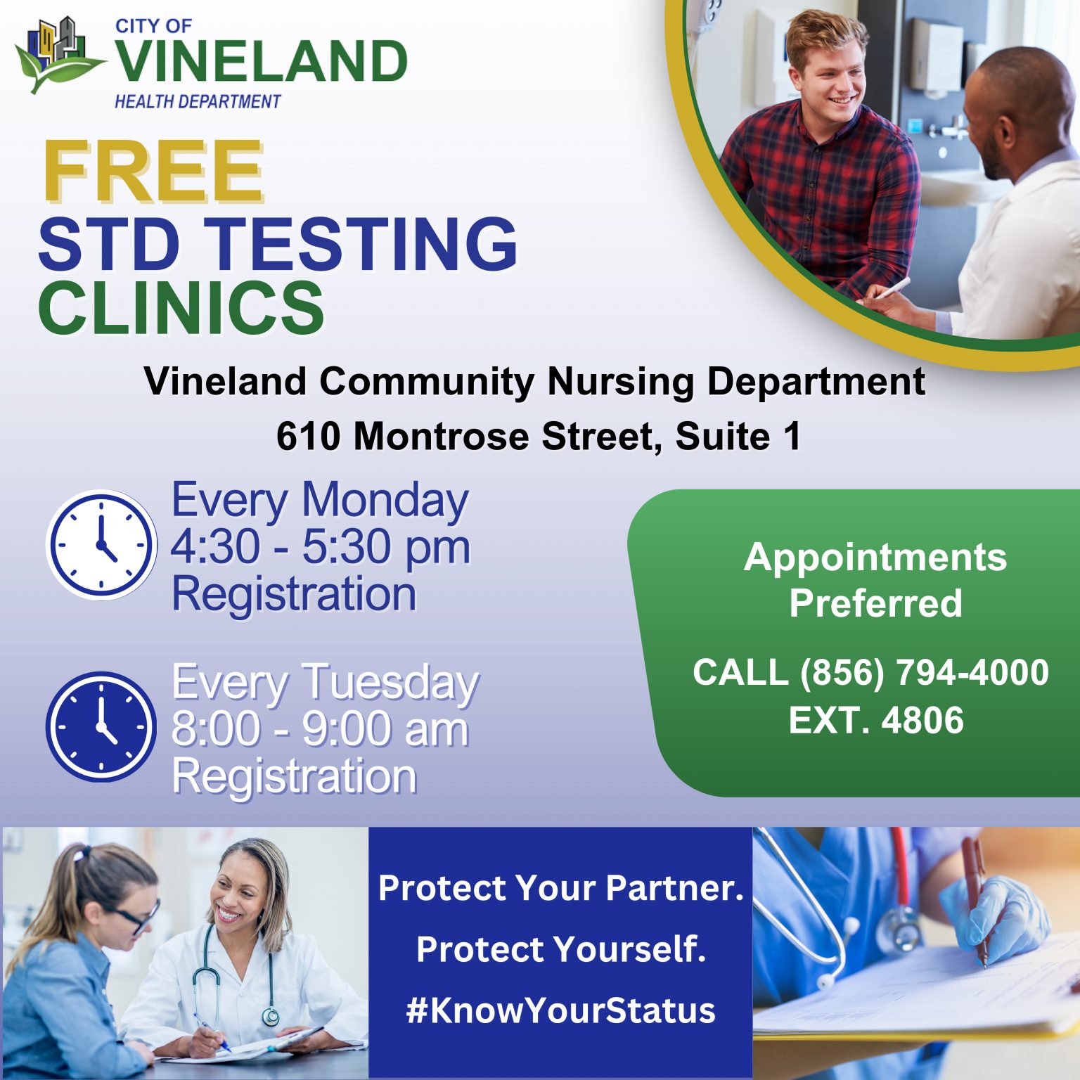 Vineland Health Department